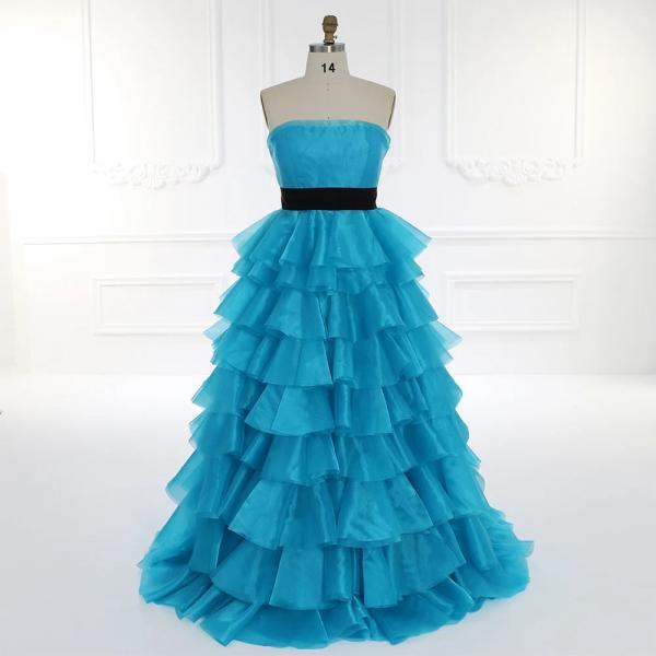 Satin Women's V-neck Short Sleeved Fluffy Open Back Large Bow Tie With ...